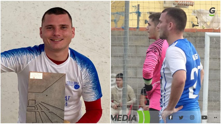 Alex Marí, el jugador del CF Promeses Sueca ¡subcampió d´escala i corda ...