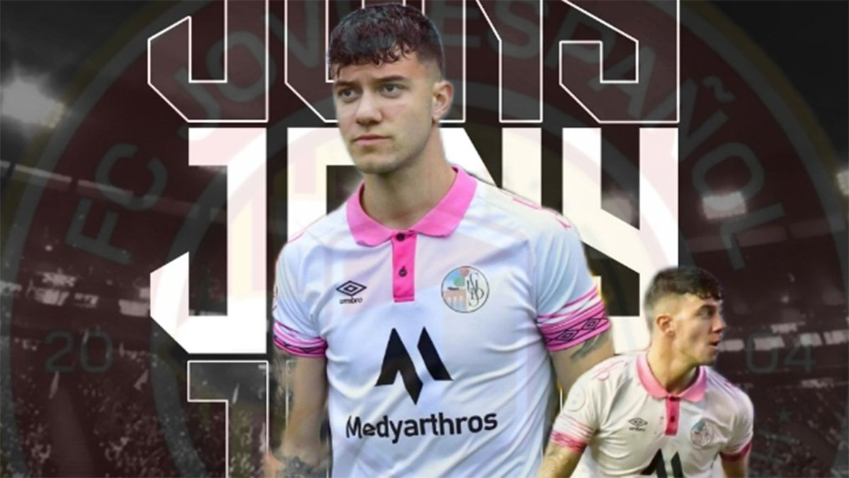 El FC Jove Español estrena año ¡con fichaje para su defensa! - Golsmedia