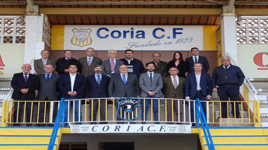 Pistoletazo de salida al centenario del Coria CF - Golsmedia