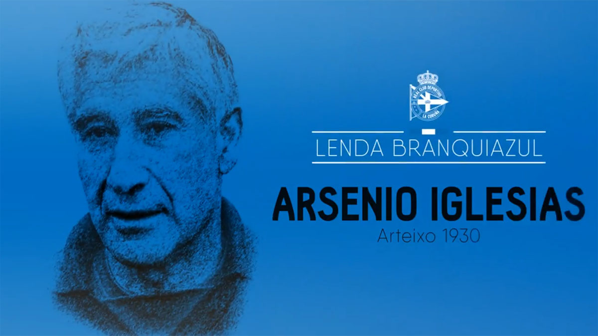 El adiós del entrenador del SuperDepor Arsenio Iglesias - Golsmedia