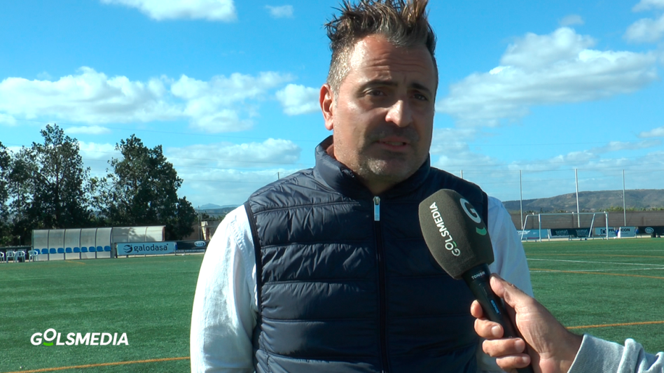 Joaquín Poveda valora el punto cosechado por el CD Acero - Golsmedia