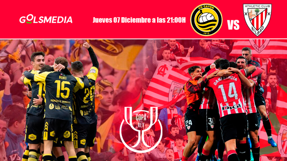 CD Cayón vs Athletic Club, dos históricos se enfrentan en El Sardinero ...