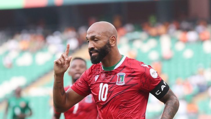 Emilio Nsue marca un hat-trick en la victoria de Guinea Ecuatorial en ...