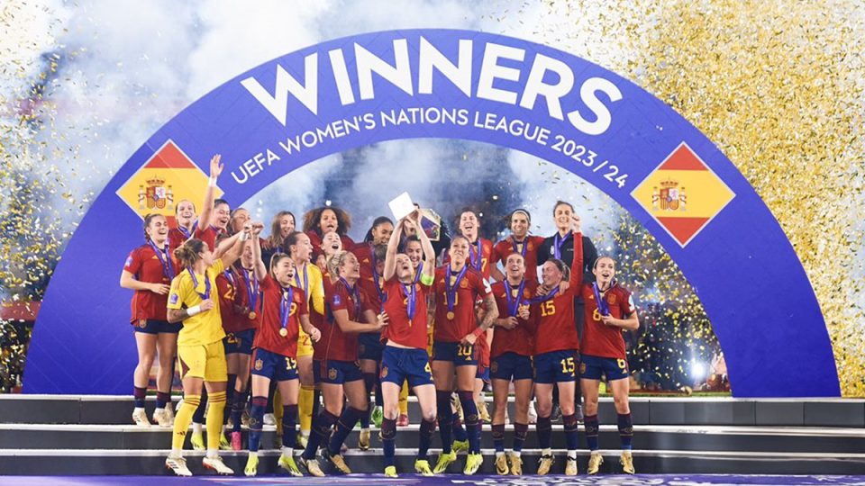 ¡Bendita locura! La Selección Española Femenina es la reina de Naciones - Golsmedia