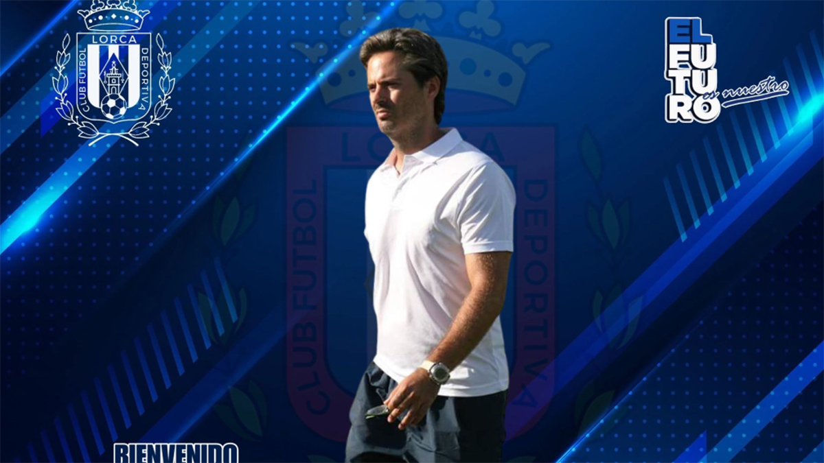 El Lorca Deportiva tiene nuevo entrenador para asaltar la Promoción ...