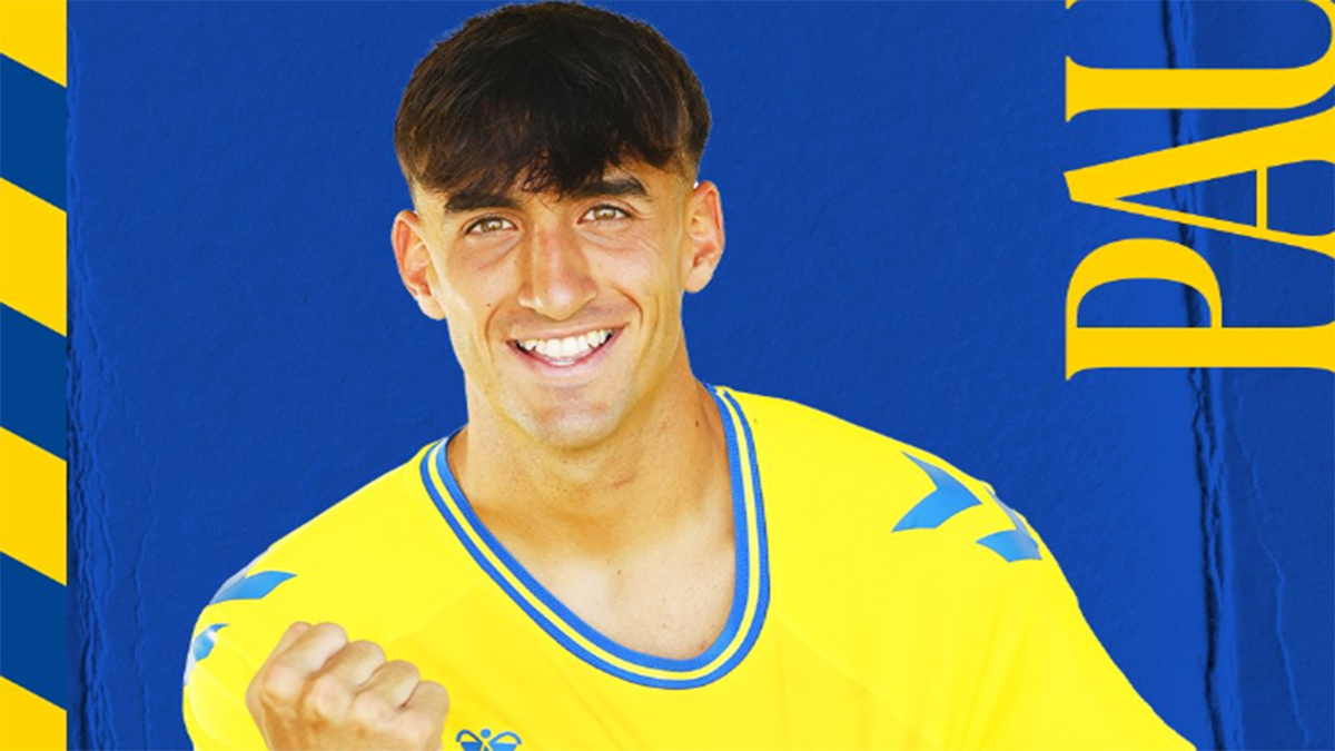 Pau Ferrer, un gol más para el goleador insaciable de Las Palmas Atlético - Golsmedia