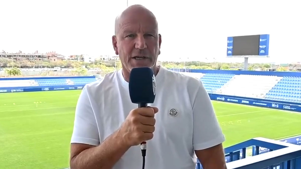 El mensaje de Ingo Volckmann propietario del Atlético Baleares tras su ...