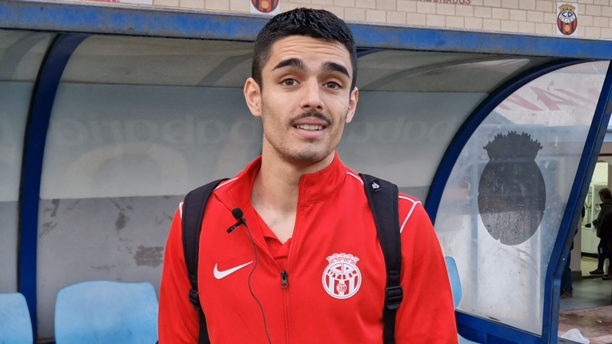 Pablo Jiménez: "Estoy en muy buen sitio, disfrutando" - Golsmedia