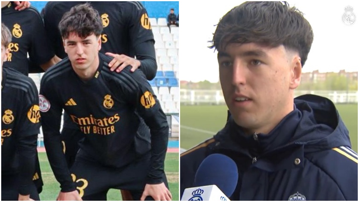 Enrique Ribes, el prometedor defensa protagonista en los filiales del ...