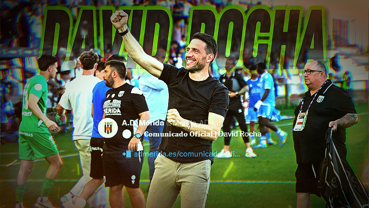 La AD Mérida cambia al entrenador que logró la permanencia - Golsmedia