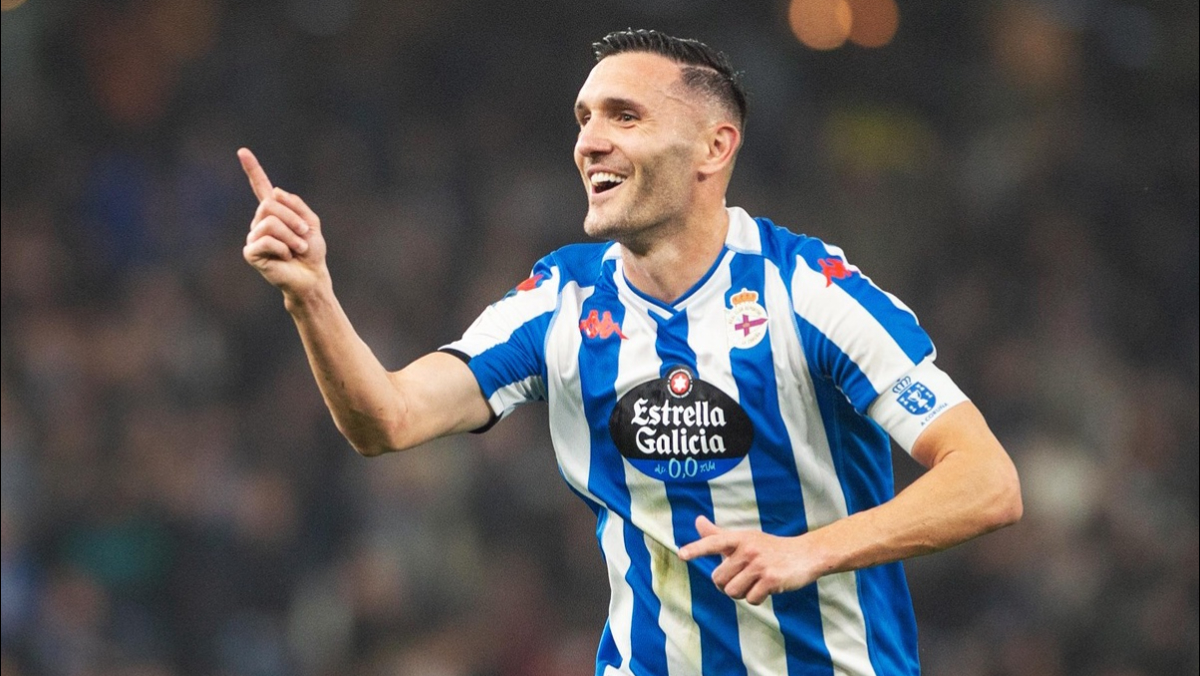 Lucas Pérez hace historia en Primera Federación - Golsmedia