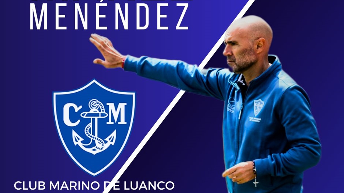 El Club Marino de Luanco anuncia la contratación de su nuevo entrenador ...
