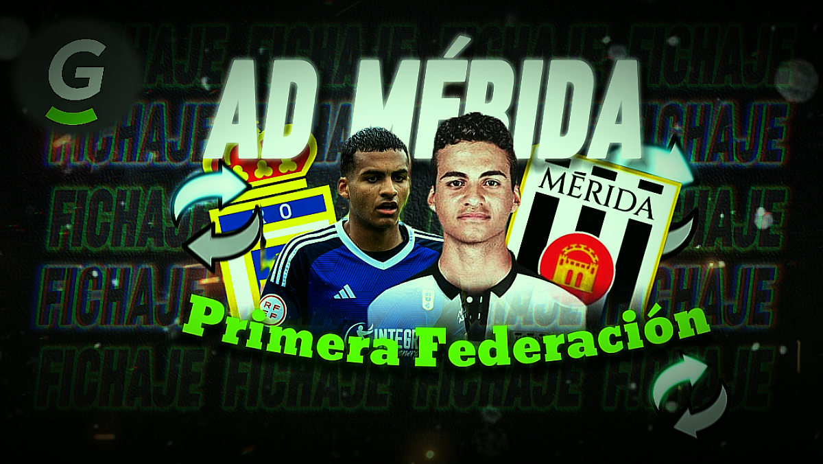 La AD Mérida incorpora a un internacional absoluto - Golsmedia