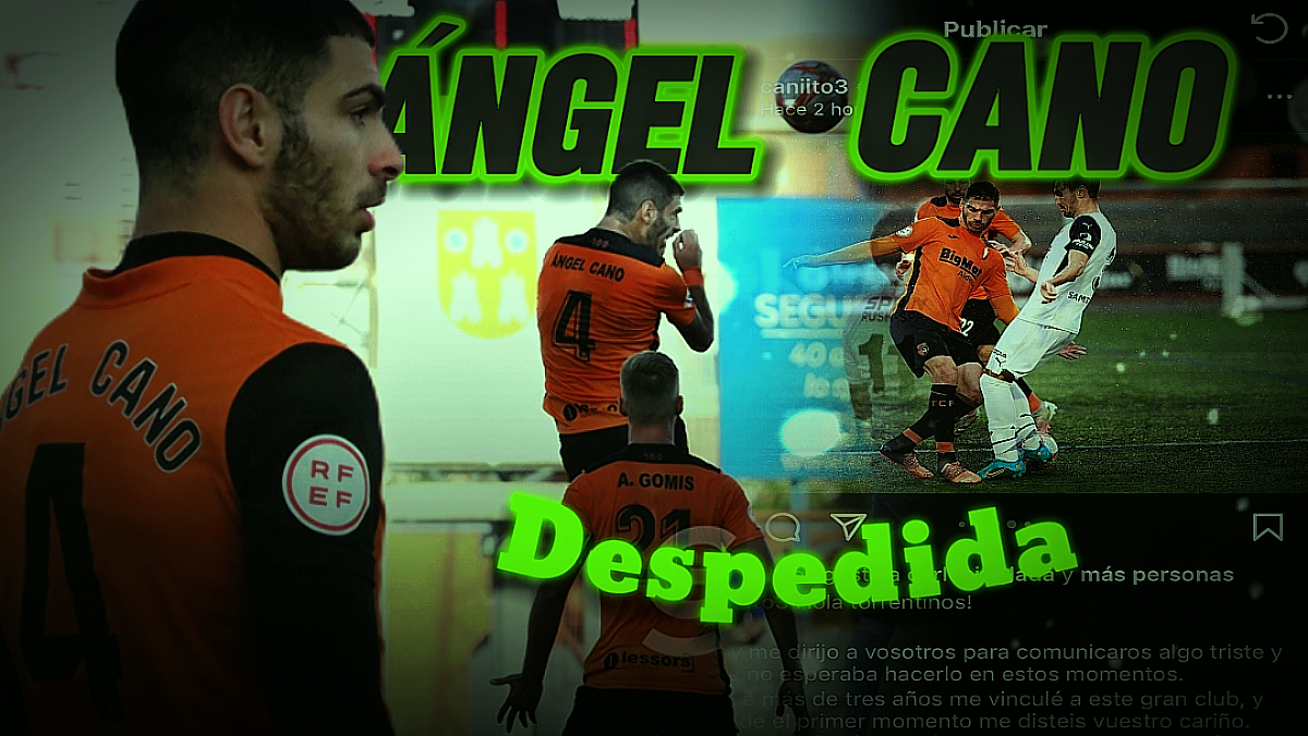 Ángel Cano se despide entre lágrimas del Torrent CF - Golsmedia