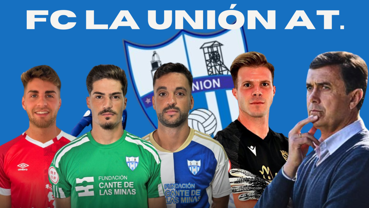 Primeros fichajes en el FC La Unión Atlético de José Miguel Campos ...