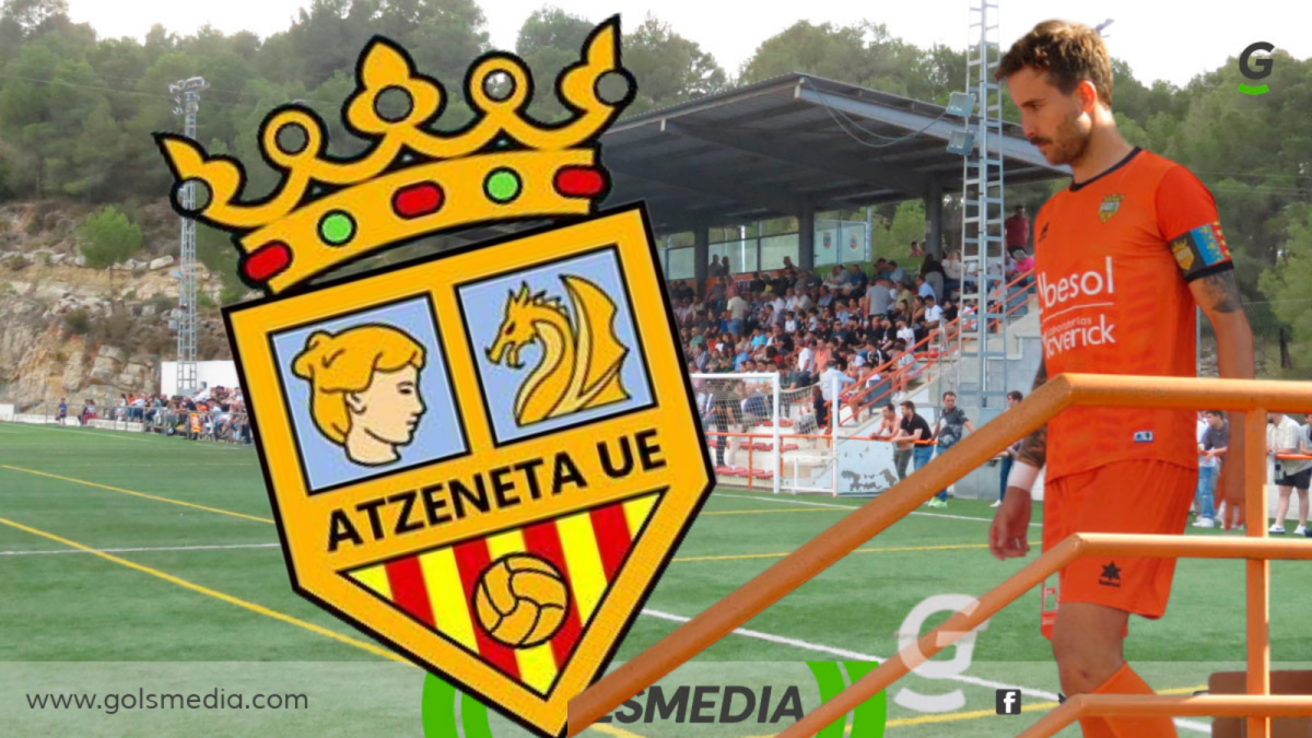 El capitán del Atzeneta se despide: "Siempre llevaré un trocito del ...