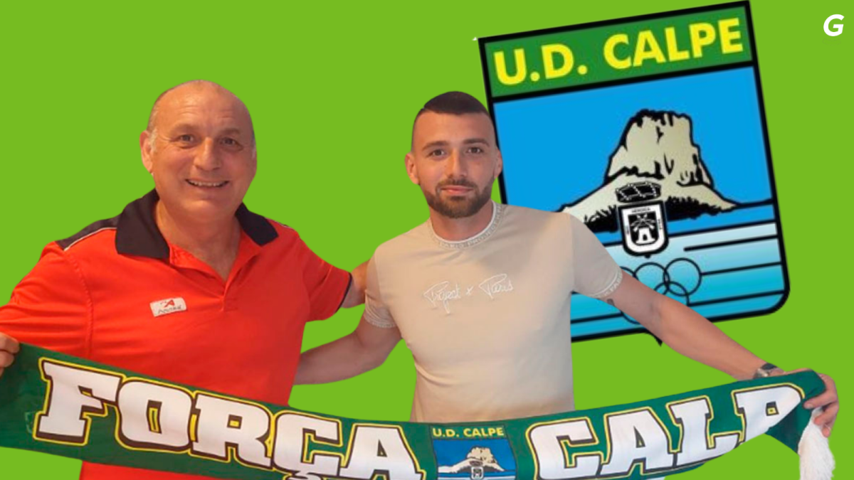 La idea del próximo proyecto de la UD Calpe y primera renovación ...