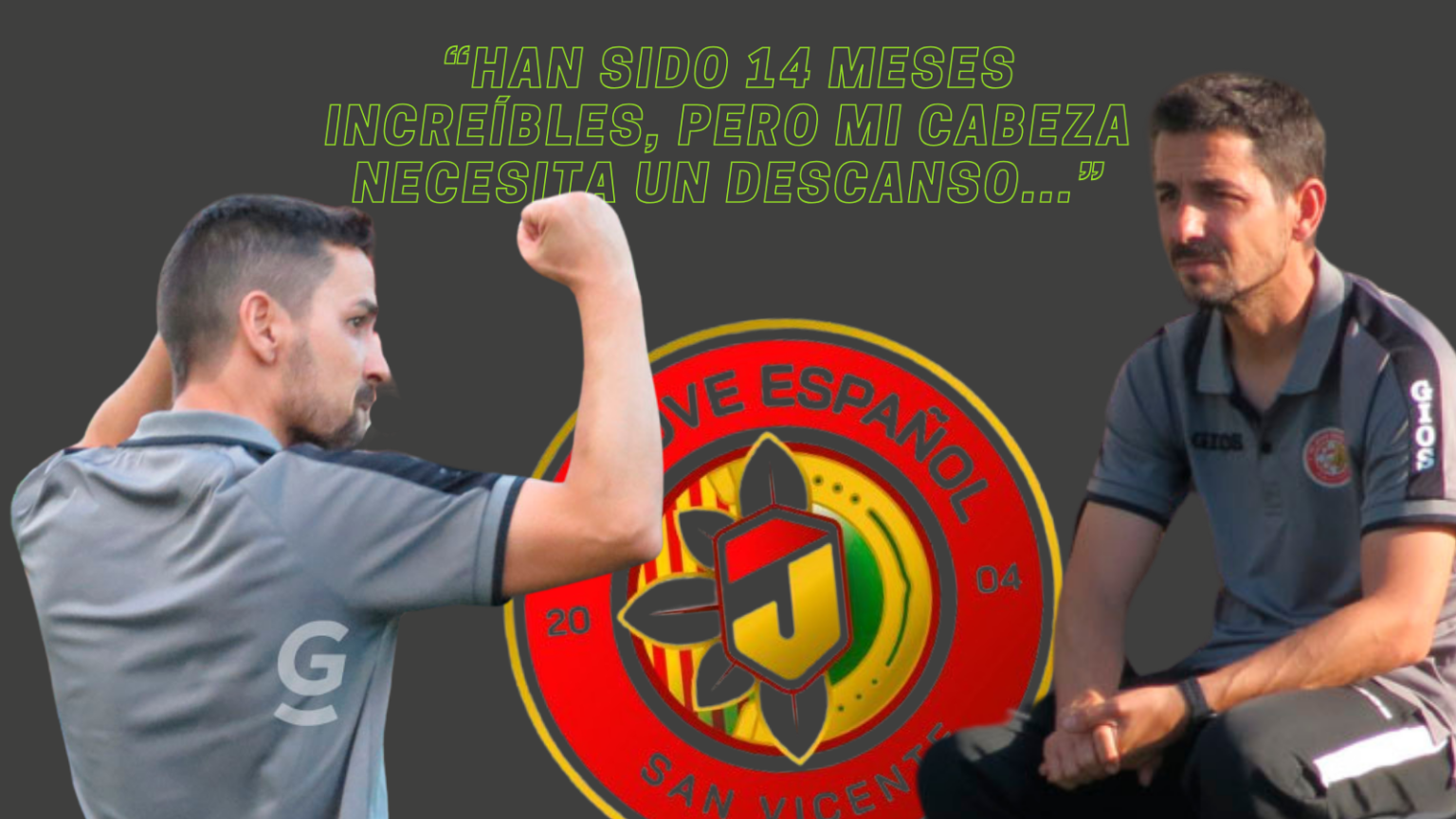 José Manuel Mas: "Han sido 14 meses increíbles, pero mi cabeza necesita un descanso" - Golsmedia