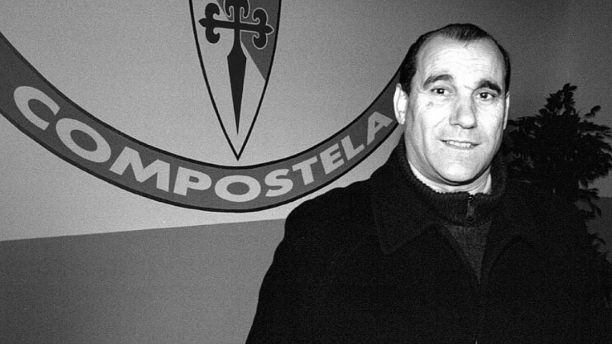 Fallece el histórico Presidente de la SD Compostela Caneda - Golsmedia