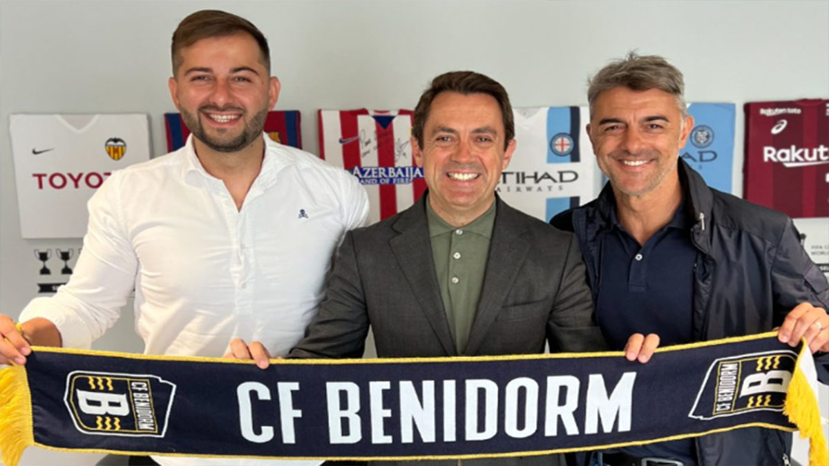 El CF Benidorm anuncia a su nuevo director de su Academia - Golsmedia