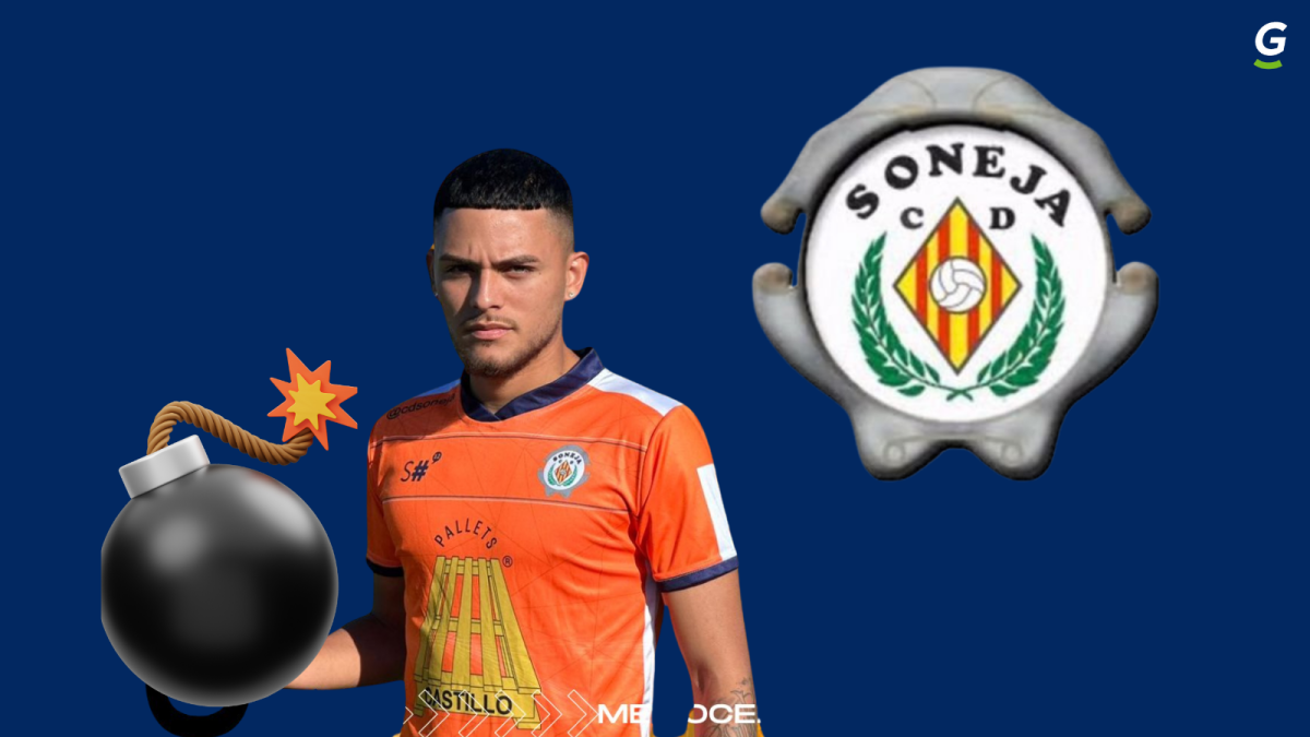 El CD Soneja firma a uno de los jugones de la Lliga Comunitat 2023-24 ...