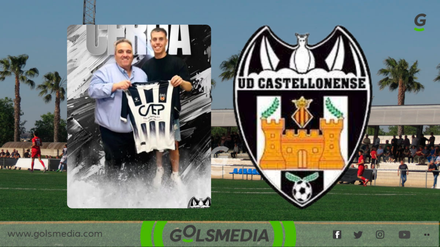 La UD Castellonense firma a un joven guardameta con grandes paradas en ...