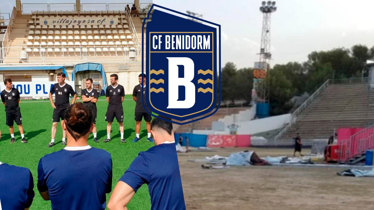 La "resaca" del Low Festival hace emigrar al CF Benidorm - Golsmedia