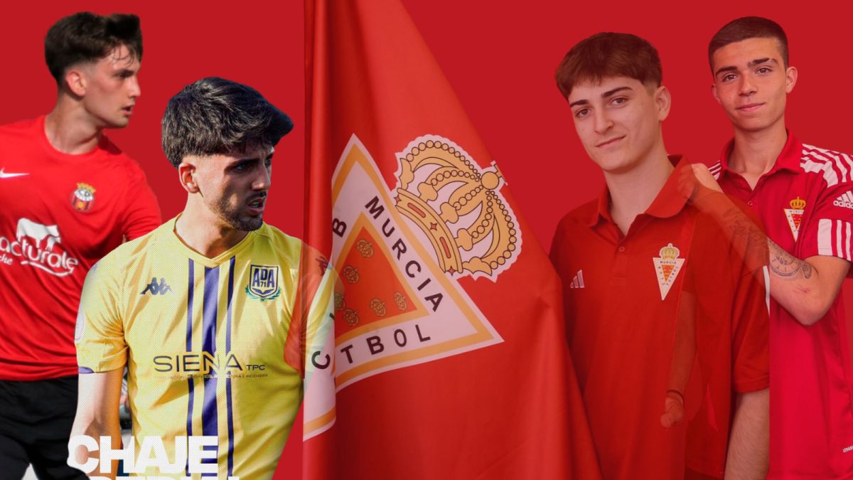 Las nuevas promesas que se unen al Real Murcia CF - Golsmedia