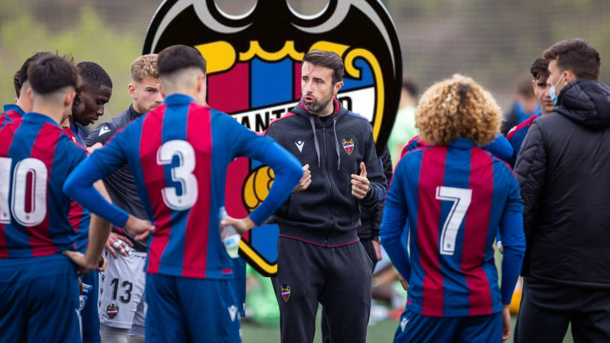 Euge Ribera: estilo y objetivo del Atlético Levante UD 2024/25 - Golsmedia