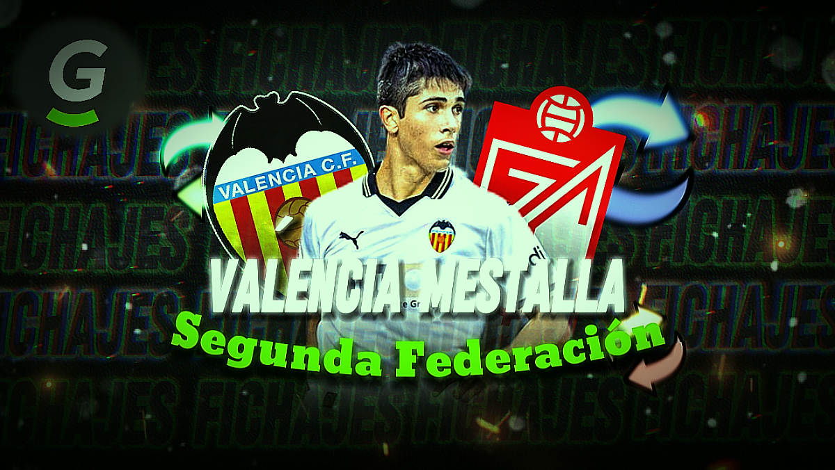 Carlos Alemán se marcha del Valencia Mestalla - Golsmedia