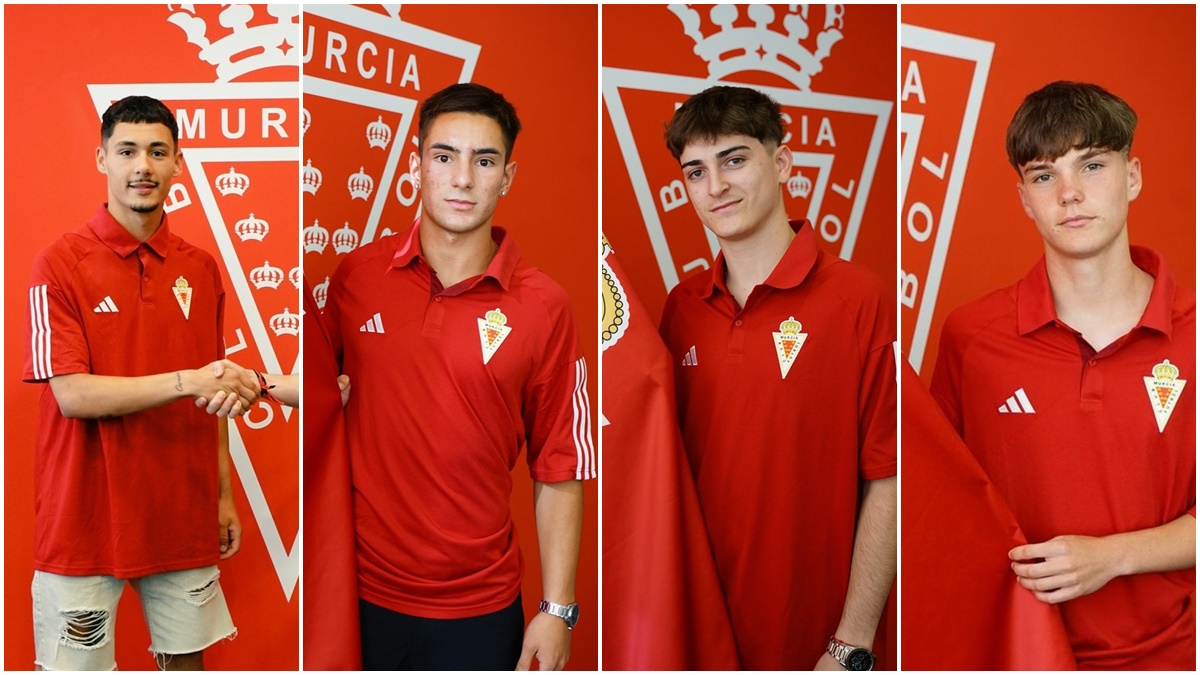Las nuevas promesas que se unen al Real Murcia CF - Golsmedia