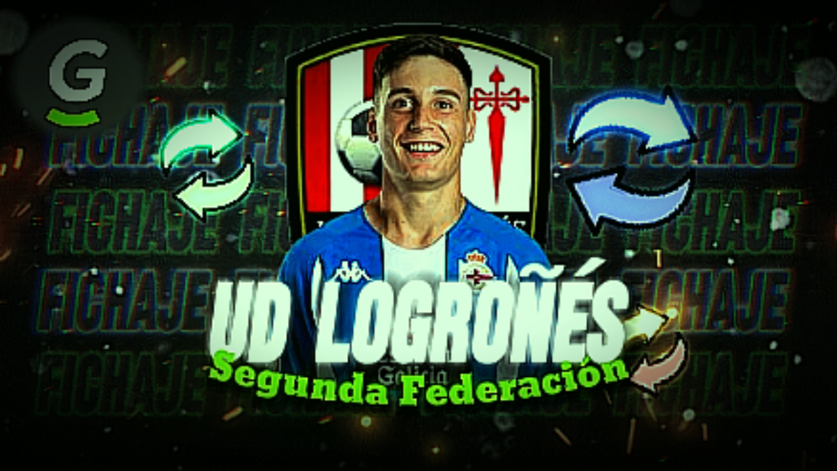 La UD Logroñés anuncia la cesión de un jugador que vuelve a casa ...