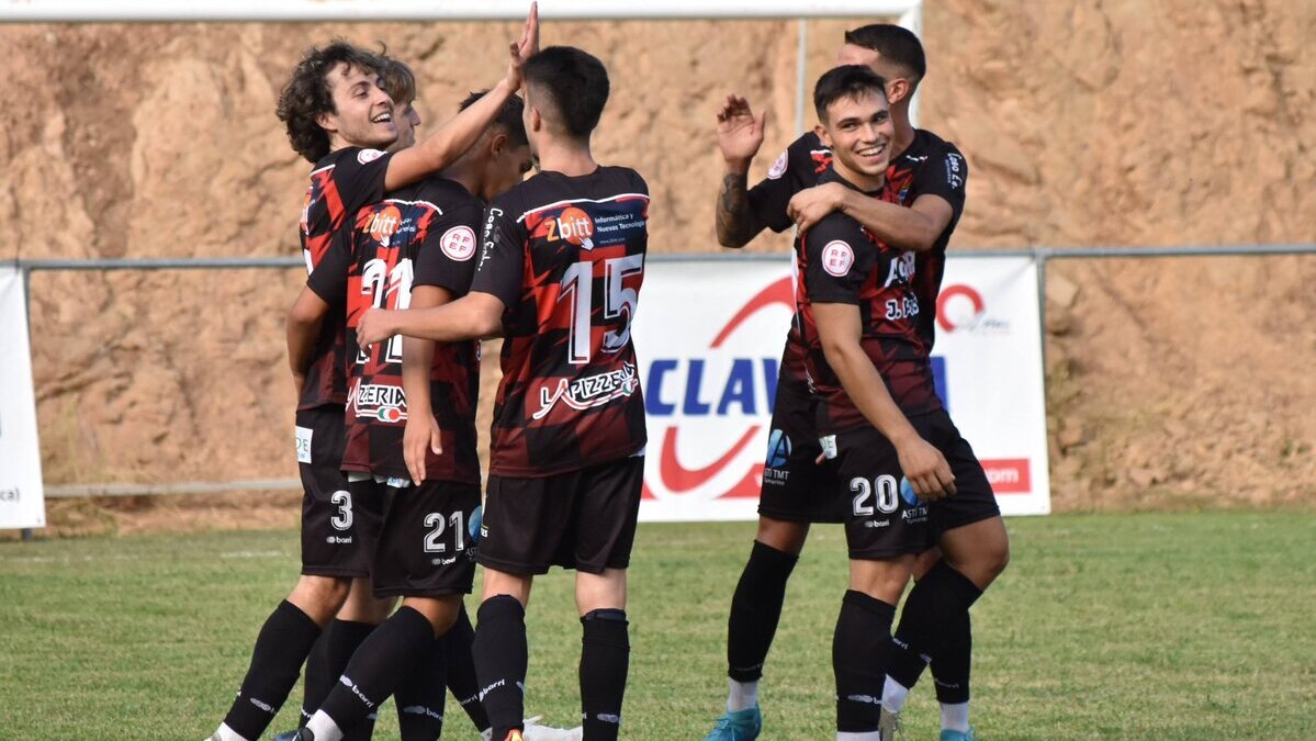 El CDJ Tamarite consigue una gran goleada en un amistoso de ...