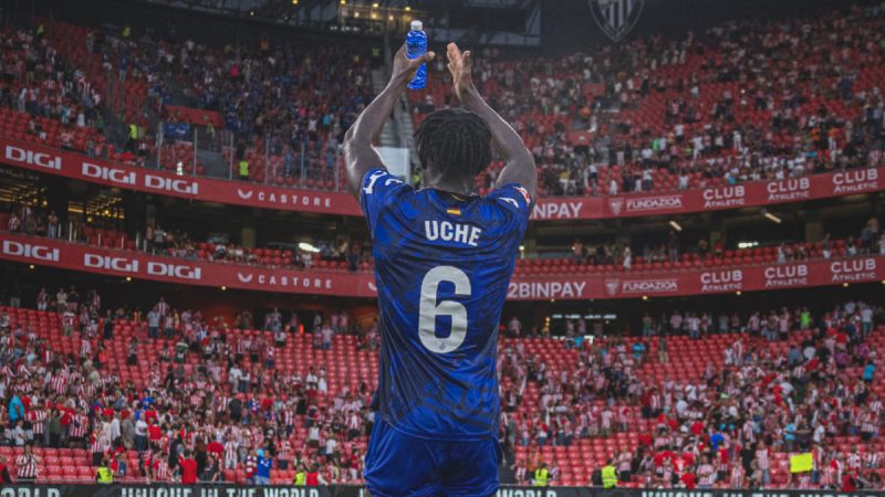 La increíble historia de Christantus Uche: el hombre de moda en La Liga ...