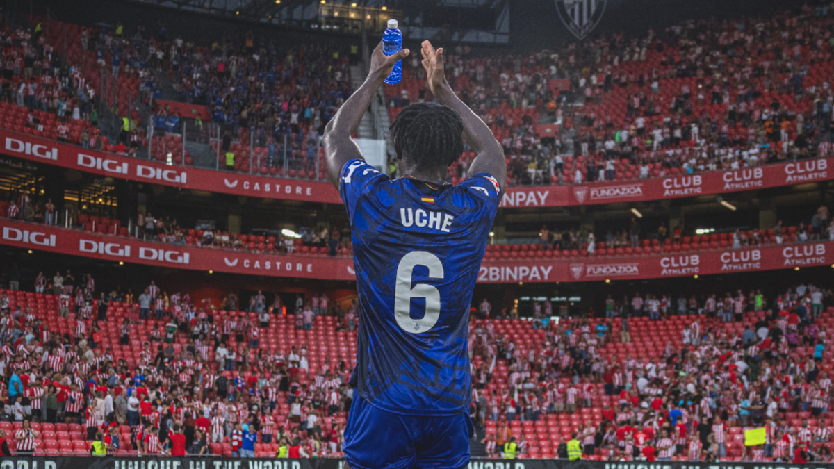 La increíble historia de Christantus Uche: el hombre de moda en La Liga ...