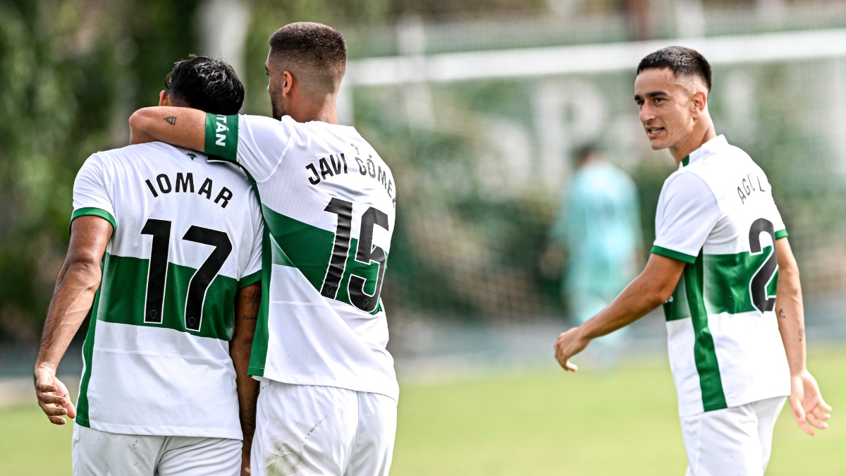 Iomar decide la victoria del Ilicitano CF sobre el CF Badalona Futur ...