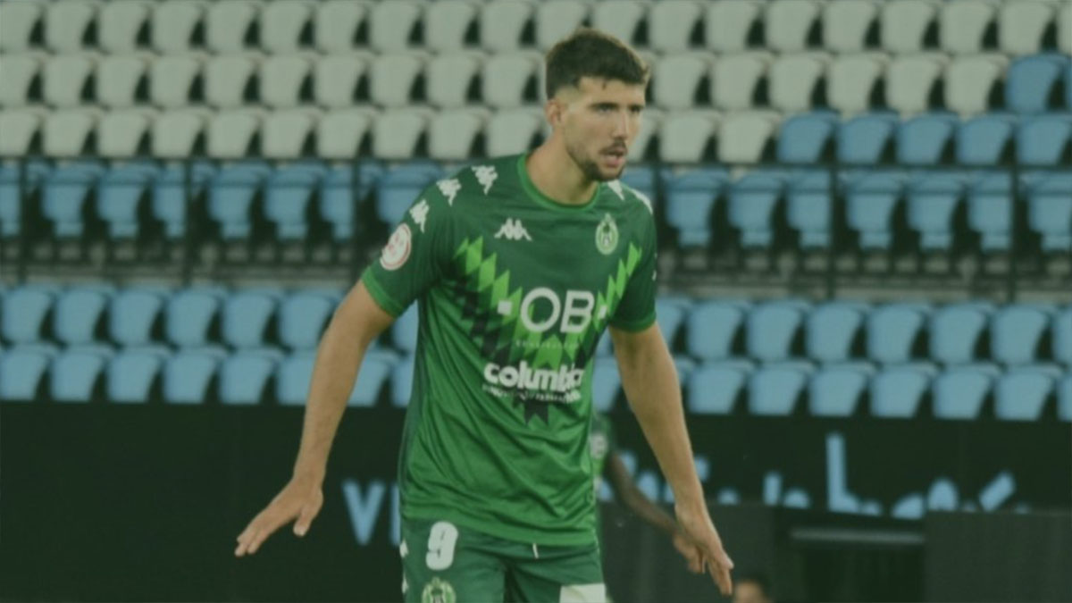 El CD Arenteiro lamenta la importante lesión de Nacho Ramón - Golsmedia