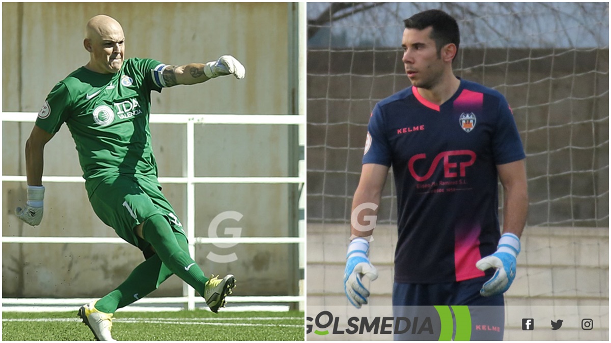 David Martínez y Pablo Coronado, los dos porteros más felices de la ...