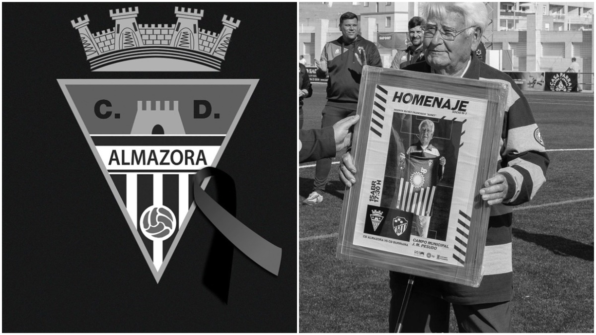 Luto en el CD Almazora por el fallecimiento de su socio número 1 ...