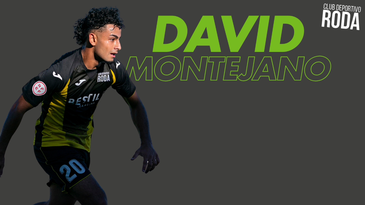 ENTREVISTA | David Montejano: Su llegada al CD Roda, su primer gol en ...