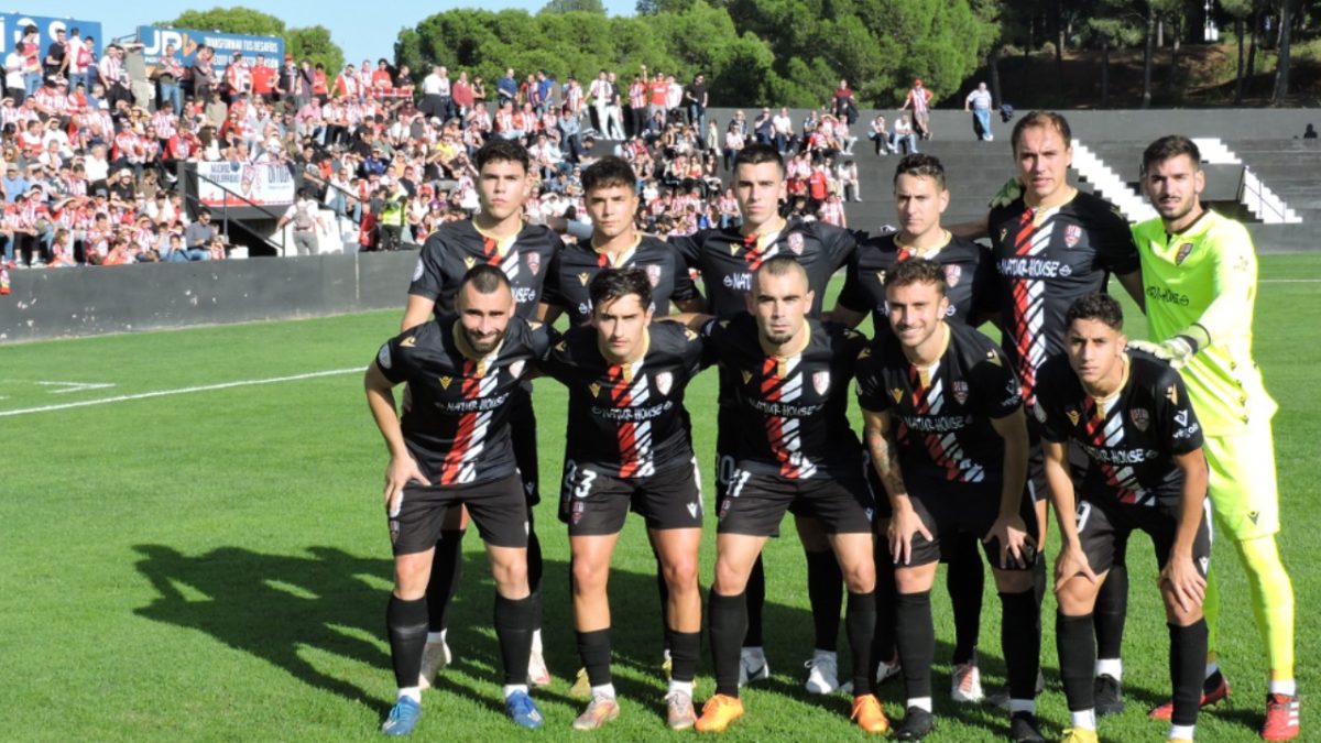 La UD Logroñés vence al Tudelano y sigue invicta - Golsmedia