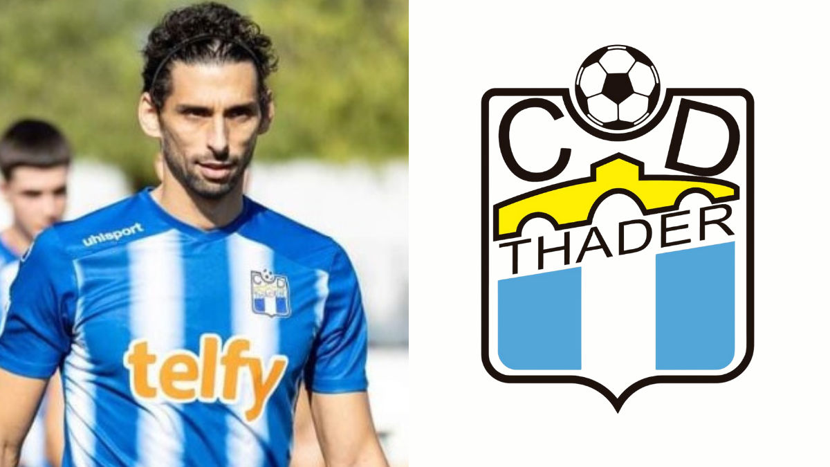 Javito: "Gracias al CD Thader sigo jugando al fútbol porque es mi casa ...