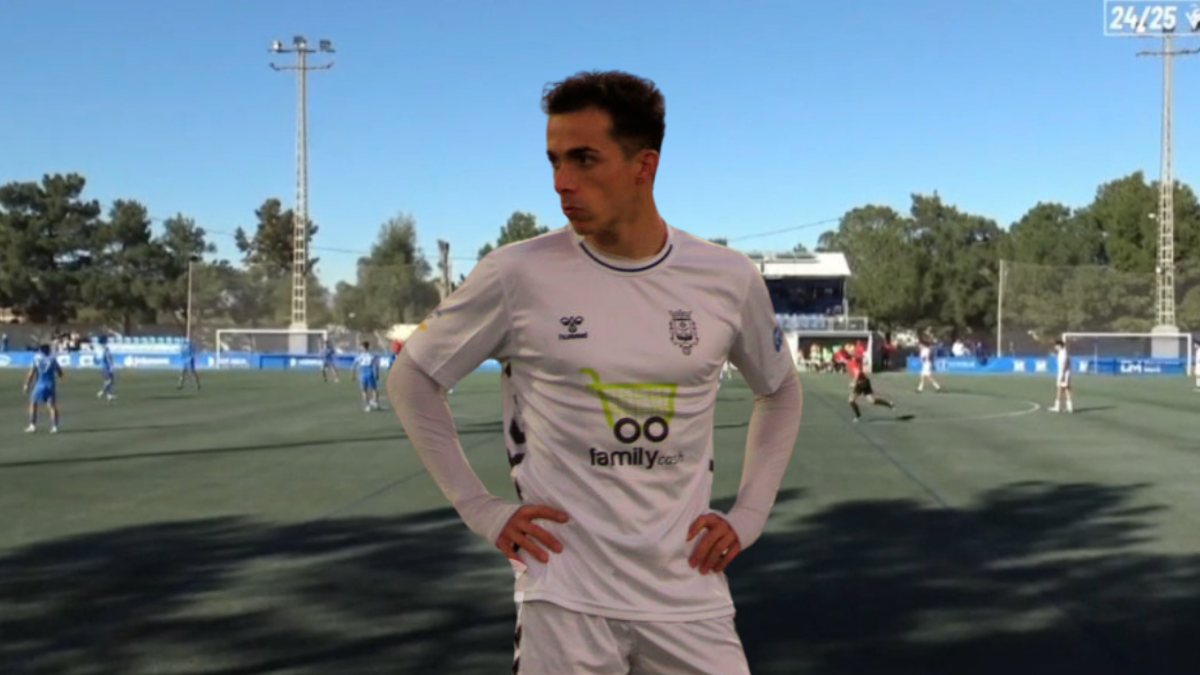 Golazo desde el centro del campo de Francesc Chuliá con una dedicación ...