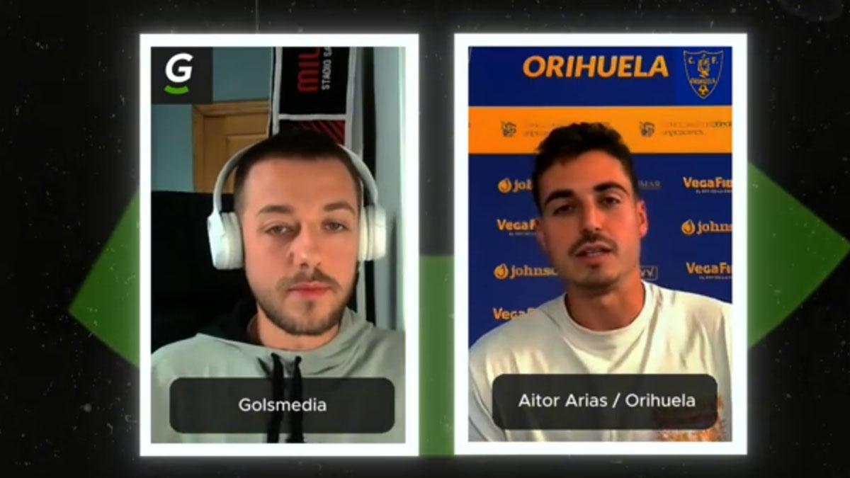 ENTREVISTA | Aitor Arias: Trayectoria, su sentimiento por el Orihuela CF, la Copa del Rey ...