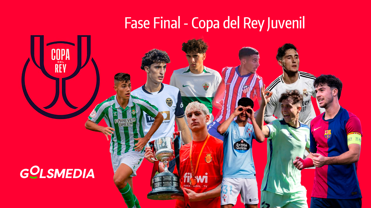 Talentos a seguir de los equipos de la Copa del Rey Juvenil - Golsmedia