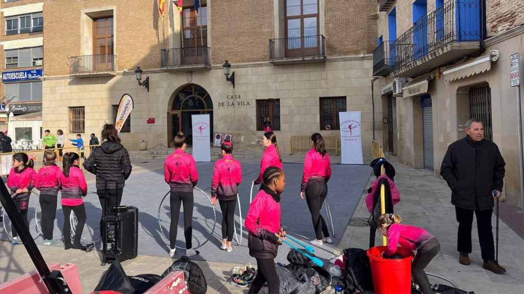 Tamarite de Litera arranca el 2025 con mucho deporte - Golsmedia