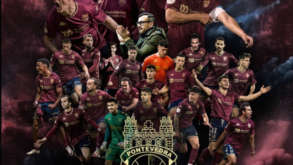 El Pontevedra CF ya es Campeón y asciende a Primera Federación - Golsmedia