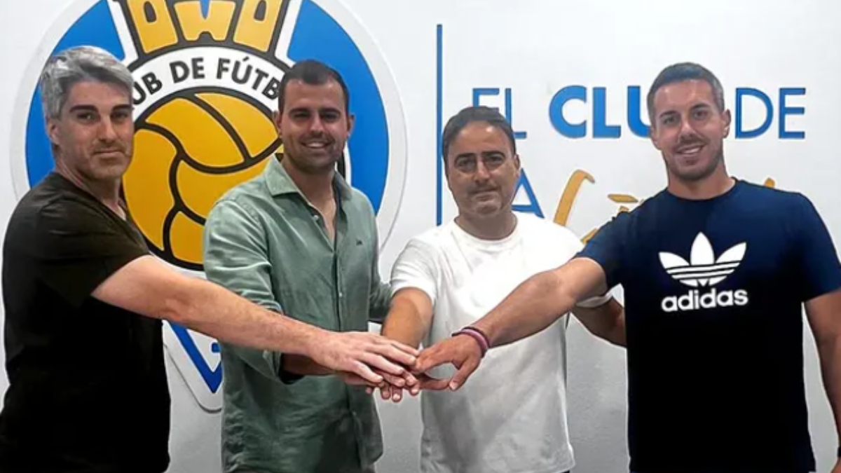 El "nuevo" CF Gandia ya tiene nuevo cuerpo técnico - Golsmedia
