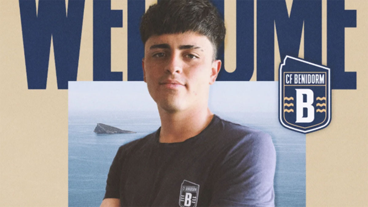 El primer fichaje para el CF Benidorm 2025-26 llega desde el Recreativo ...
