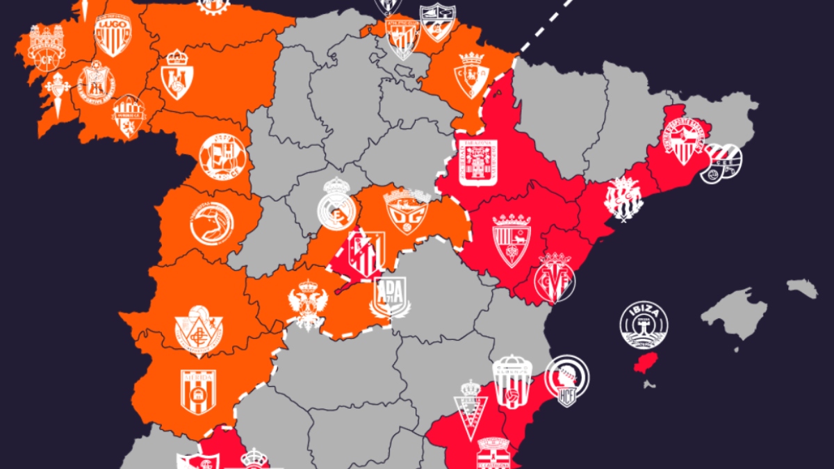 Así serán las dos ligas de la Primera Federación 2025-26 - Golsmedia